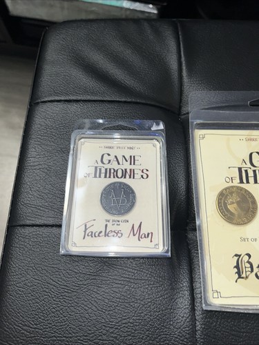 Official Game of Thrones Coin Collection House Baratheon Shire Mint ...