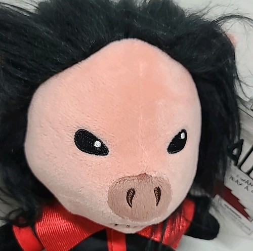 Phunny Kidrobot "Saw" Plush Doll 8" Black & Red Horror Movie ...