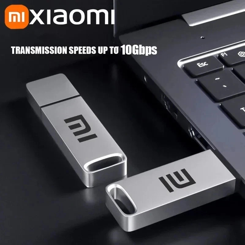 16TB 8TB USB 3.2 Flash Drive Type-C High Speed Metal Pen Drive for PC ...