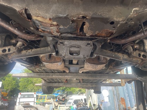 1987 JAGUAR XJS 5.3 V12 HE COMPLETE REAR AXLE CRADLE SUBFRAME DIFF ...