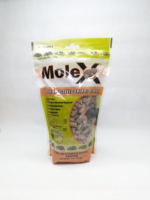 MoleX Mole Killer Pellets and Control 8 oz. Eco-Friendly! | eBay
