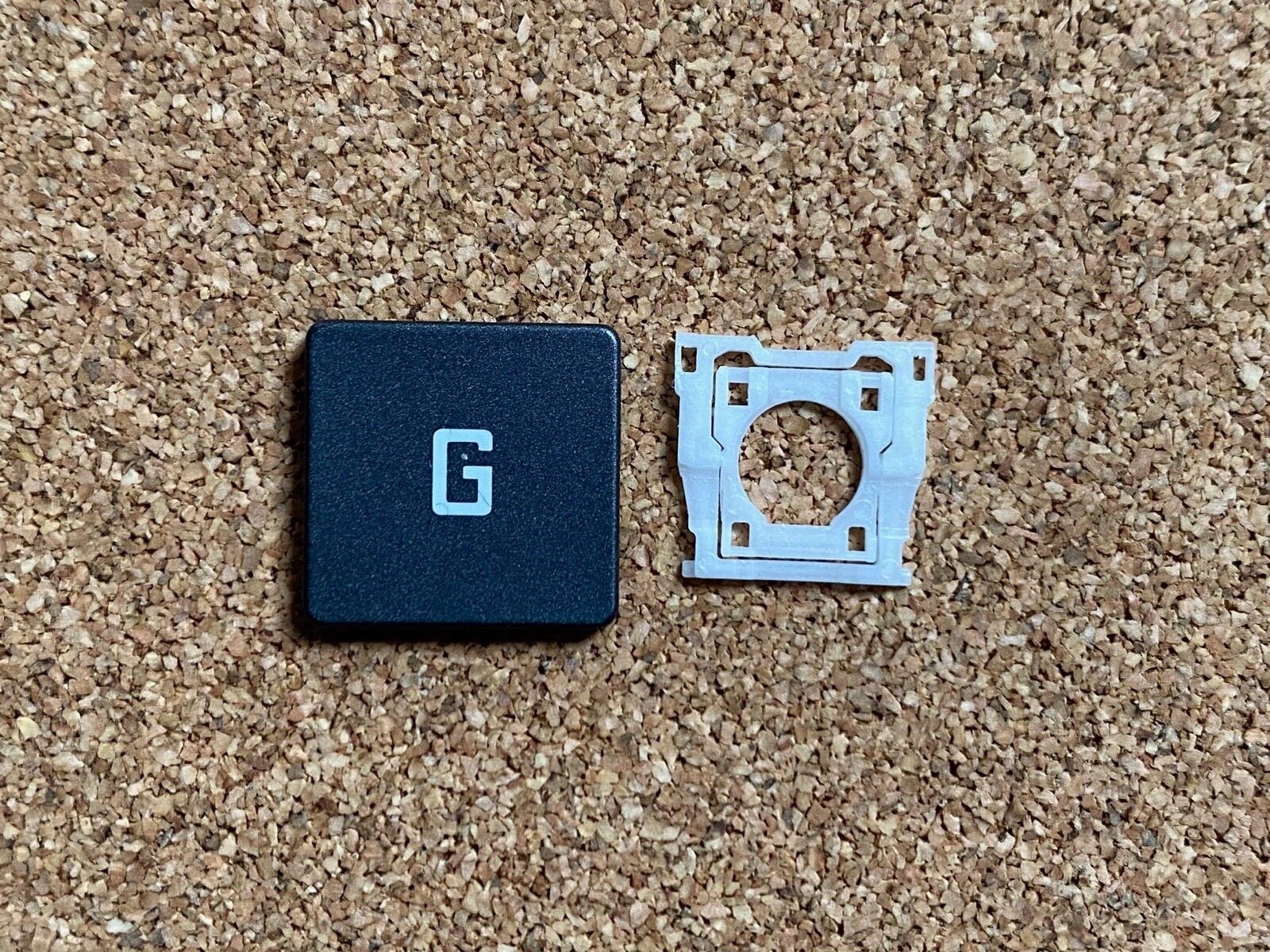 HP OMEN 15-EN 15-EK Gaming Series BACKLIT UK Keyboard - 1 Key + Hinges ...