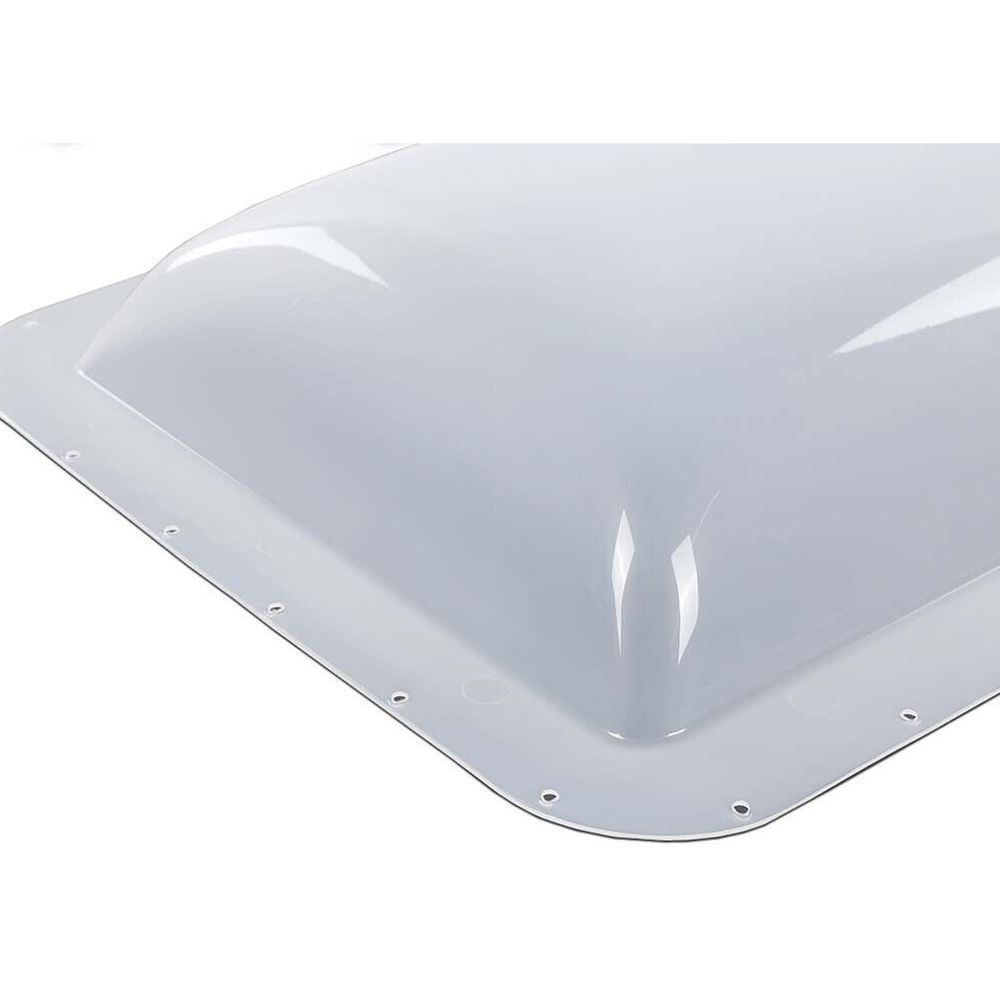RV Skylight Cover Exterior 17.5" X 26.75" White Camper Skylight ...