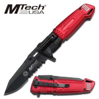Tactical LED Firefighter Knife ^c | eBay