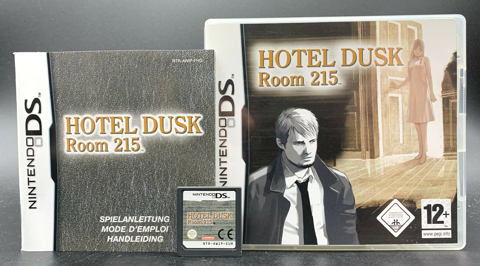 Spiel: HOTEL DUSK ROOM 215 für Nintendo DS + Lite + Dsi + XL + 3DS 2DS ...