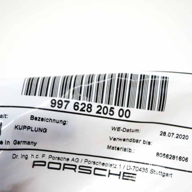 Porsche OEM 05-15 911 Washer-front Lamps-connector 99762820500 for sale ...