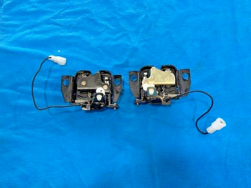 1986-1991 Mazda RX7 FC OEM Rear Hatch Trunk Lid Latch PAIR Assembly | eBay