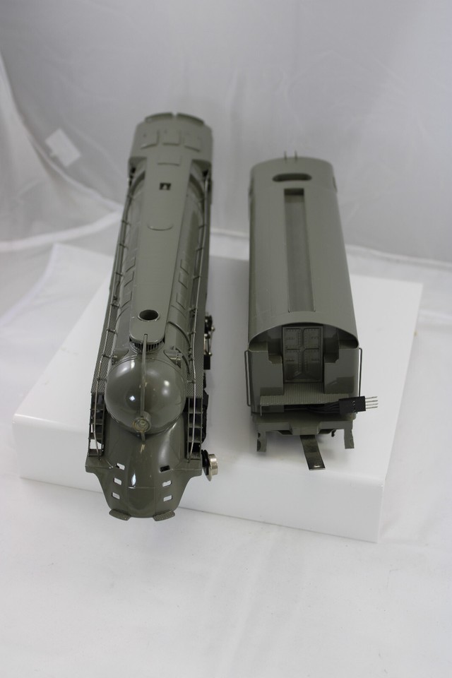 Brass O Scale - Williams - NYC Streamlined Gray Dreyfus Hudson 4-6-4 | eBay