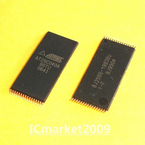 2 PCS AT29C040A-90TU TSOP-32 AT29C040A-90 4 Mbit Sector Flash Memory ...