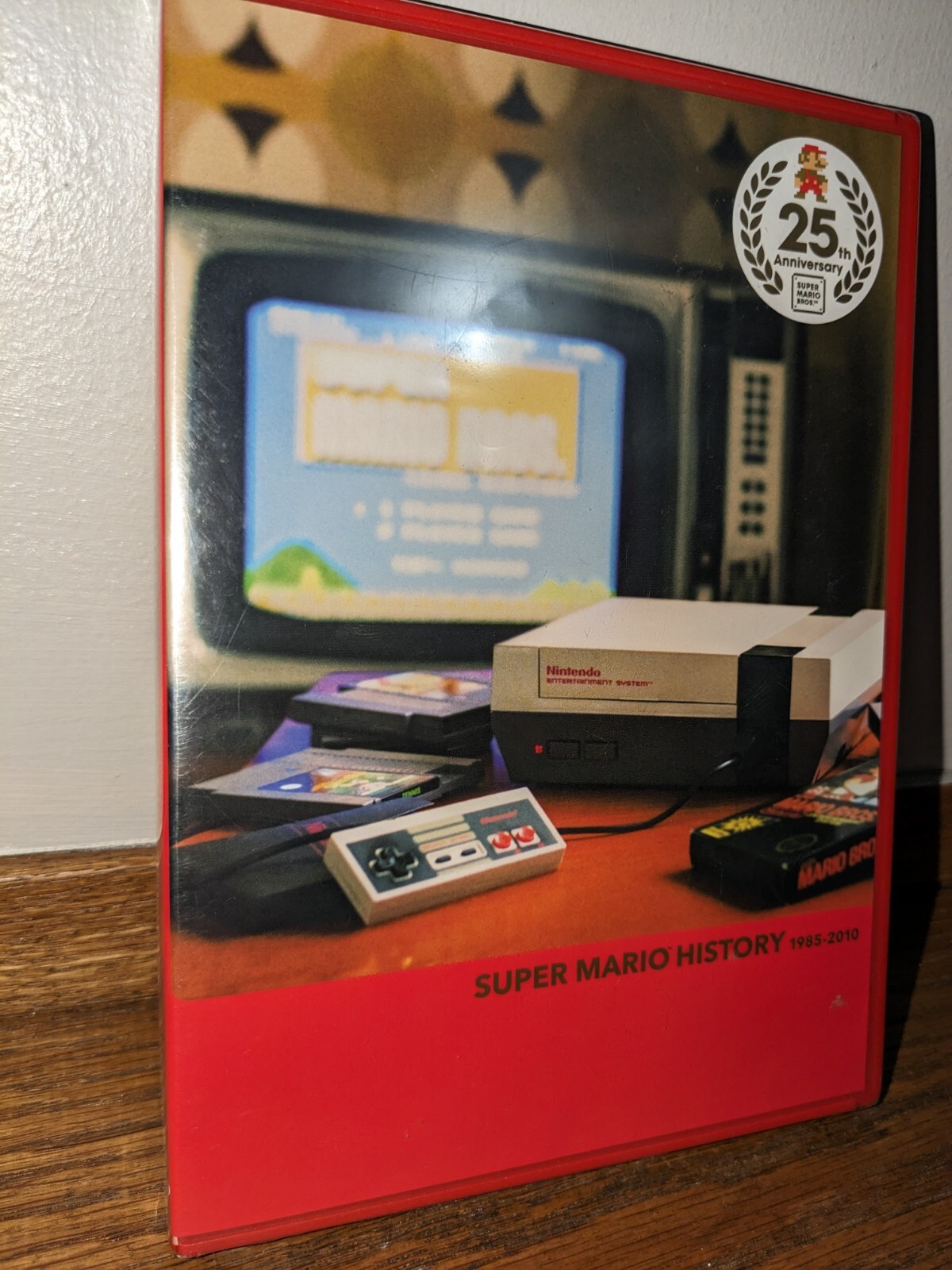 Sealed Super Mario: History 1985-2010 by Various Artists (CD, 2010 ...