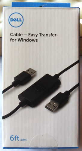 New Genuine Dell 6 ft. Easy Transfer for Windows Cable | eBay