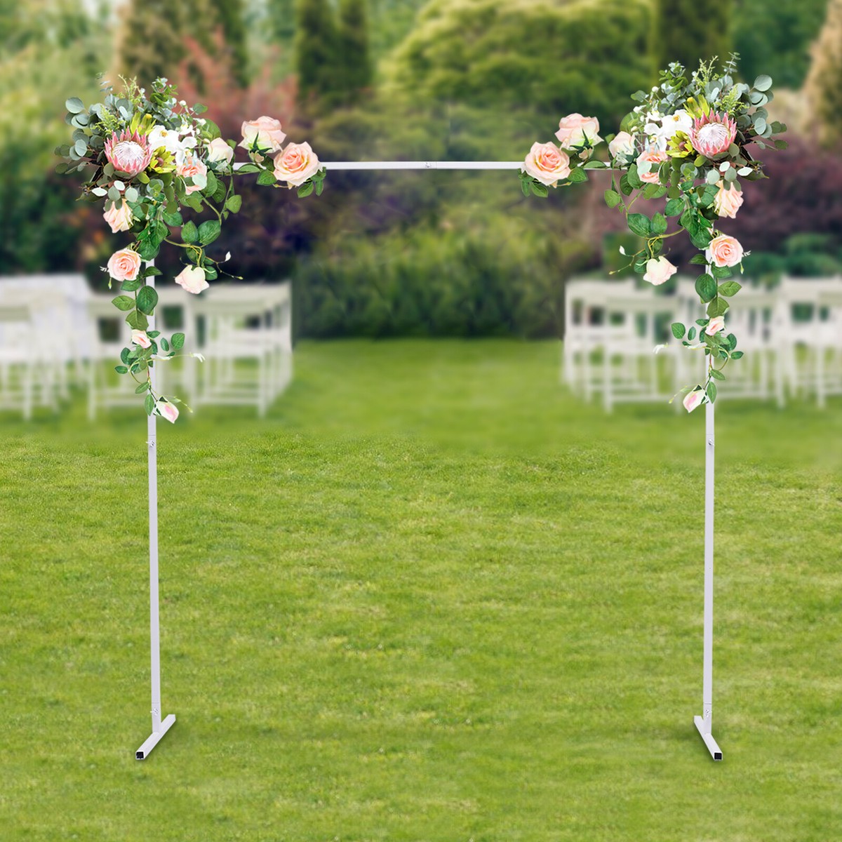 Decorating an arch for a wedding 60 photos - Vianawedding.com