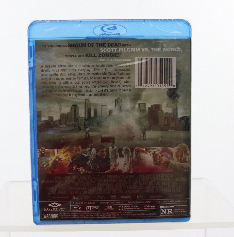 Kill Zombie! Blu-ray New Sealed 812491014950| eBay