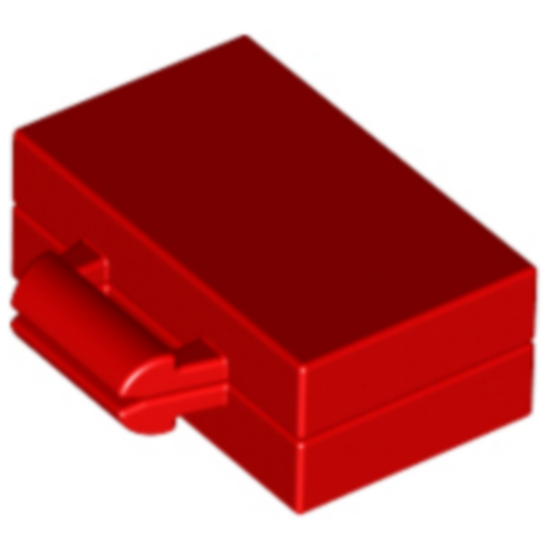 LEGO 4449 RED Minifigure, Utensil Briefcase / Suitcase | eBay