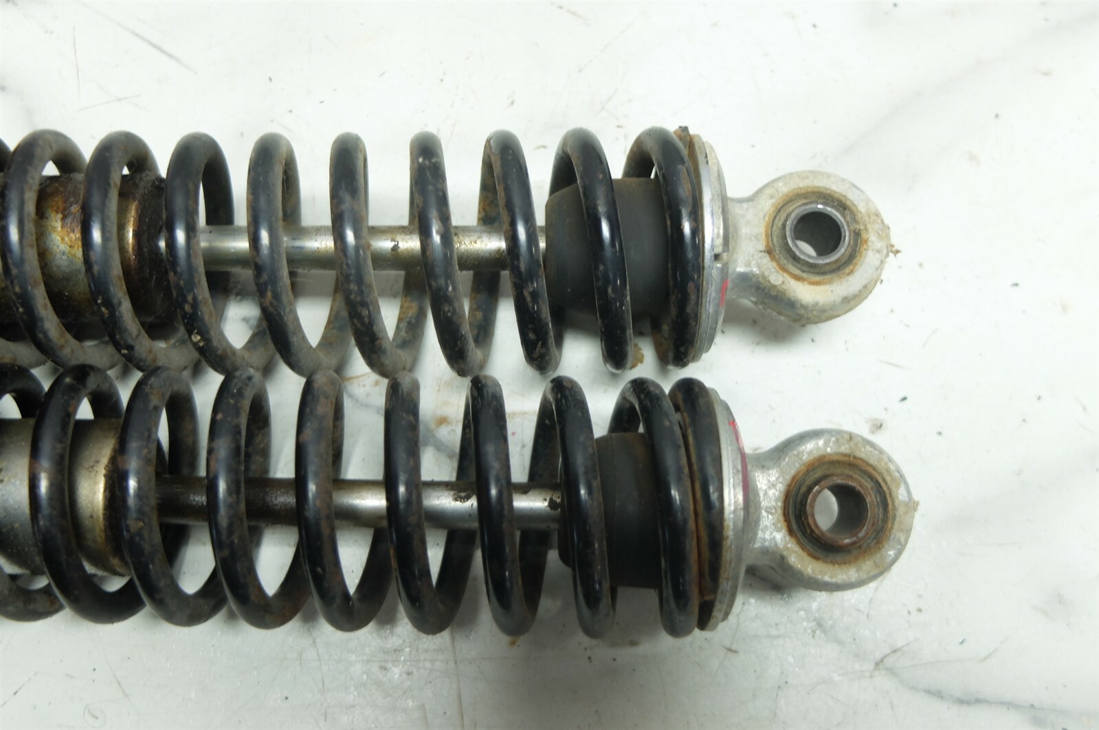 75 Honda XL 175 XL175 rear back shocks Springs | eBay