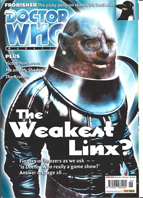 Doctor Who Magazine DWM318 Jun 2002 The Weakest Linx? and More, from UK ...