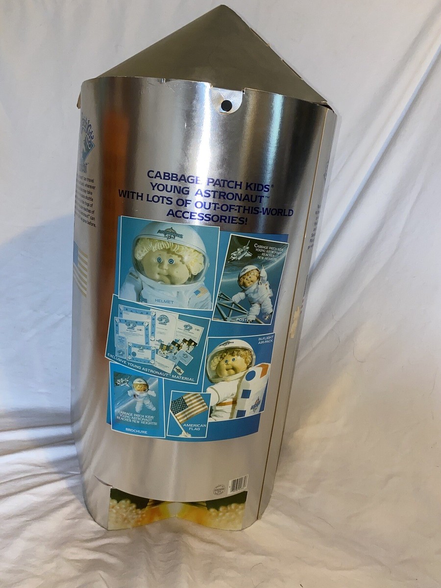 Cabbage Patch Astronaut Ebay Vintage 1984 Cabbage Patch Doll Young