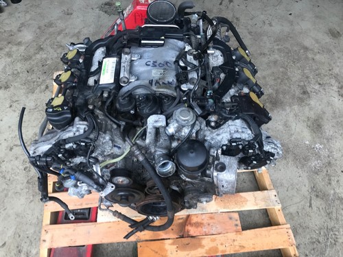 OEM MERCEDES BENZ W204 C300 2008-11 4MATIC RWD GAS ENGINE V6 3.0L MOTOR ...