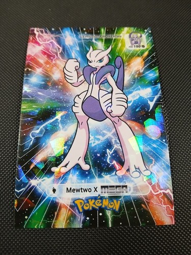 Pokemon 2024 Card Database 2 Holo Mega Mewtwo X 150 Peru US Seller | eBay