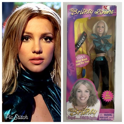 Britney Spears Lucky Video Performance Doll Wristband Play Along 2001 ...