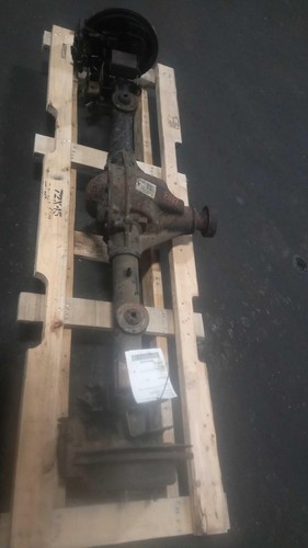Used Rear Axle Assembly Rear fits: 2008 Jeep Wrangler Dana 44 LHD 3.73 ...