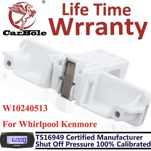W10240513 Washer Lid Lock Strike Replace For Whirlpool, Maytag, Sears ...