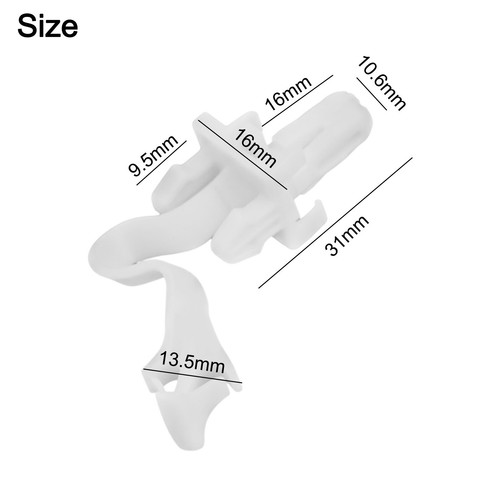For Car Maintenance A Pillar Trim Clips A Pillar Retainer Clips Made Of ...
