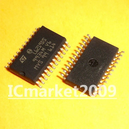 10 PCS L6219DS SOP-24 L6219DS013TR Stepper Motor Driver For Automotive ...