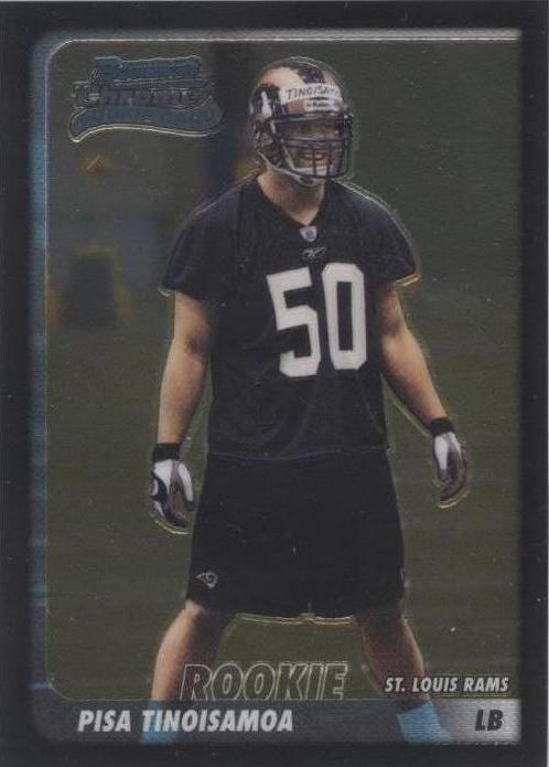 2003 Bowman Chrome - Pisa Tinoisamoa #208 (RC) for sale online | eBay