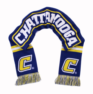 UT Chattanooga Scarf - UTC Mocs Classic Knitted | eBay
