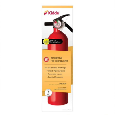 Kidde Basic Use Fire Extinguisher With Easy Mount Bracket, 49% OFF