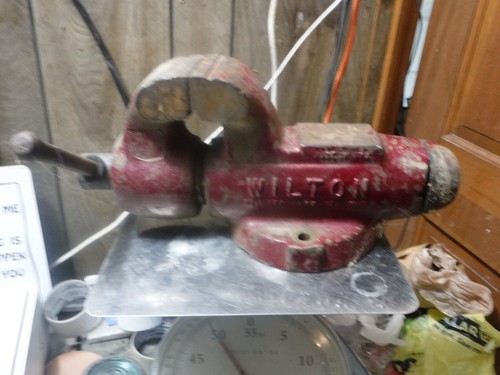 Vintage Wilton Bullet Vise 4" Jaws ~ Chicago, U.S.A. | eBay