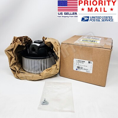 NEW *GENUINE* GM® Original 15-81725 HVAC Blower Motor Wheel 12-20 SONIC ...