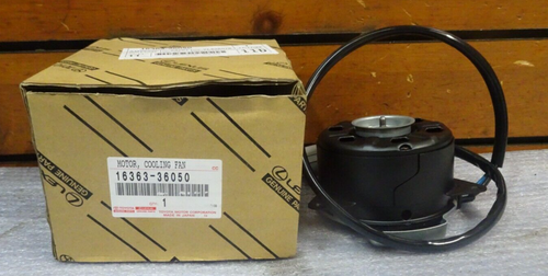 16363-36050 Toyota OEM Genuine MOTOR COOLING FAN NO.2 | eBay