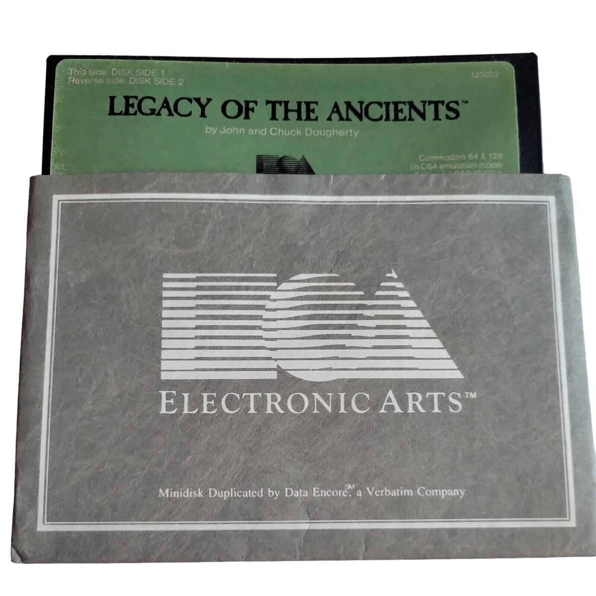 Legacy Of The Ancients C64