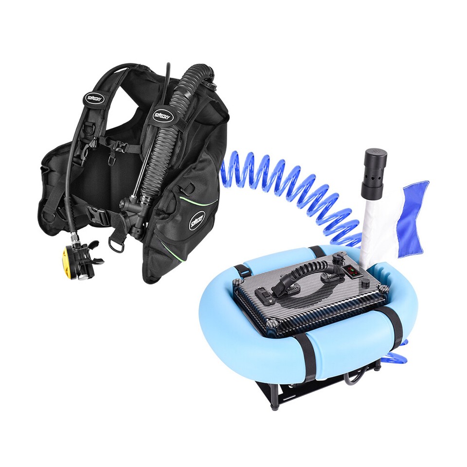 Diving Systems Scuba Gear Underwater Breathing System 60Min 11-16M ...