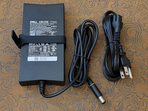 Dell 130w Laptop AC Adapter HA130PM190 7.4mm Inspiron 20 G5 15 5590 Lot ...