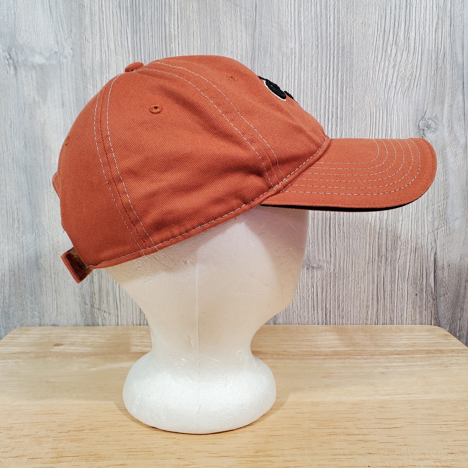 Callaway Golf Orange Embroidered Logo Adjustable Baseball Cap Hat | eBay