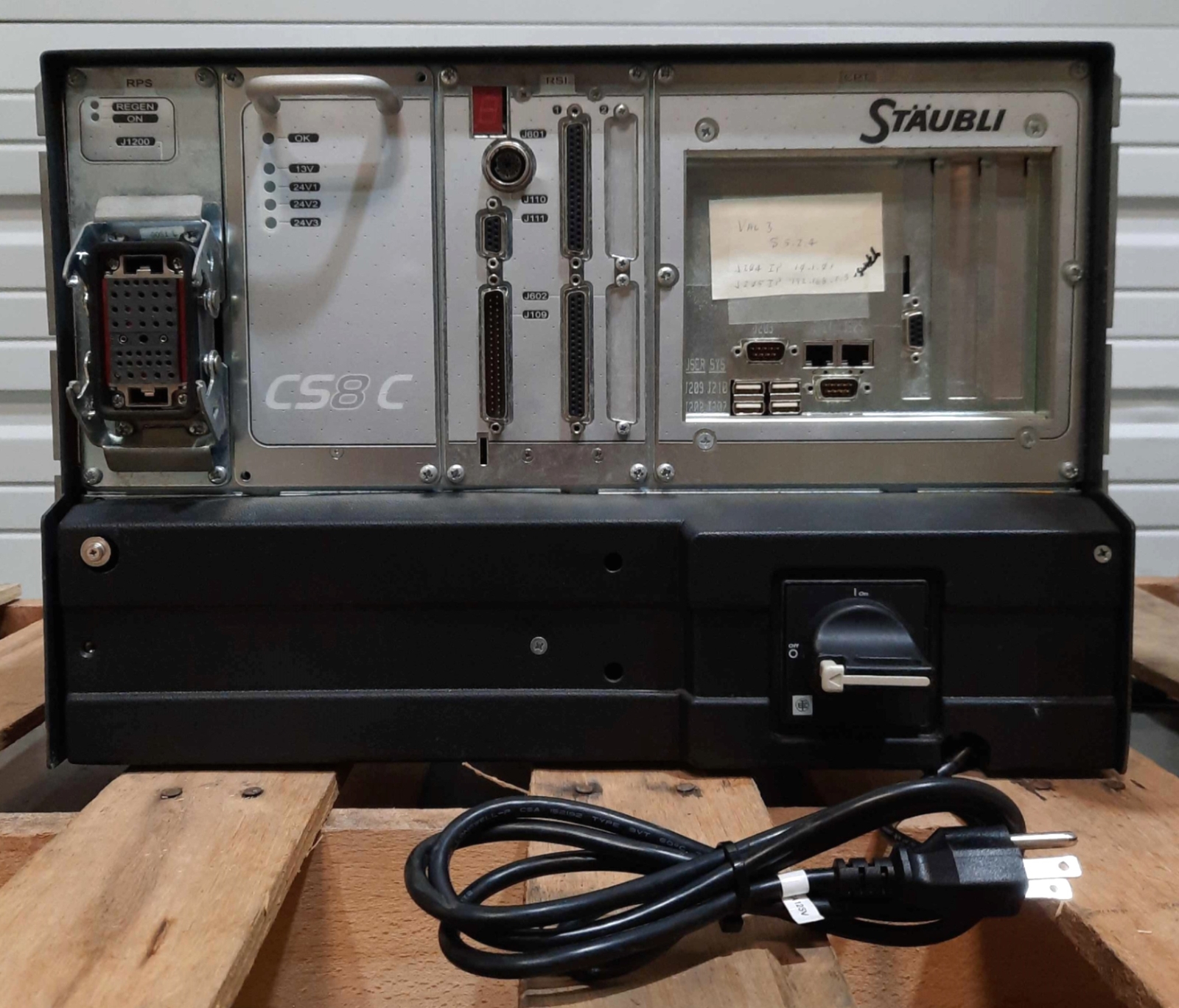 Staubli CS8C-TX40 Six Axis Robot System, 2.2kg Load, 515mm Reach ...