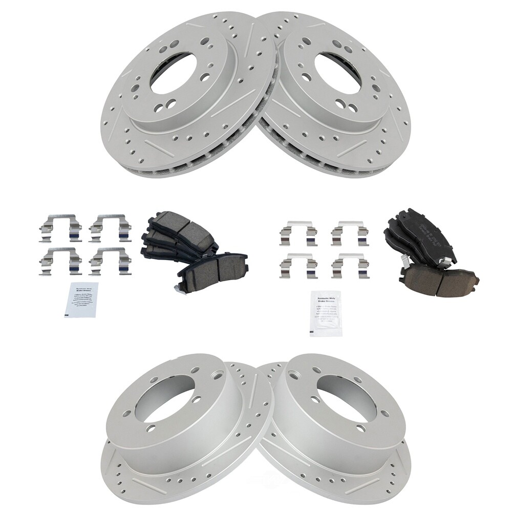 Disc Brake Kit-2 Door, Coupe TRQ BKA12494 for sale online | eBay