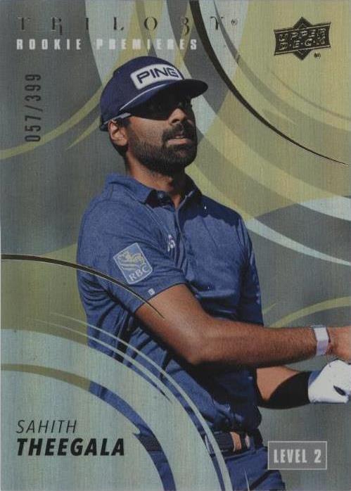 2024 Upper Deck Portfolio - Trilogy Rookies #24 Sahith Theegala /399 (RC) for sale online | eBay