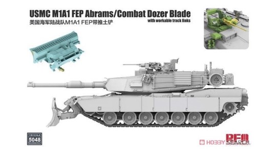 1/35 Rye Field Models USMC M1A1 FEP Abrams/Combat Dozer Blade #5048 | eBay