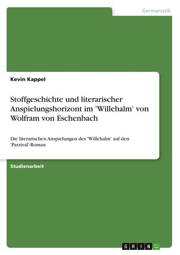 Kevin Kappel | Stoffgeschichte und literarischer Anspielungshorizont im ...