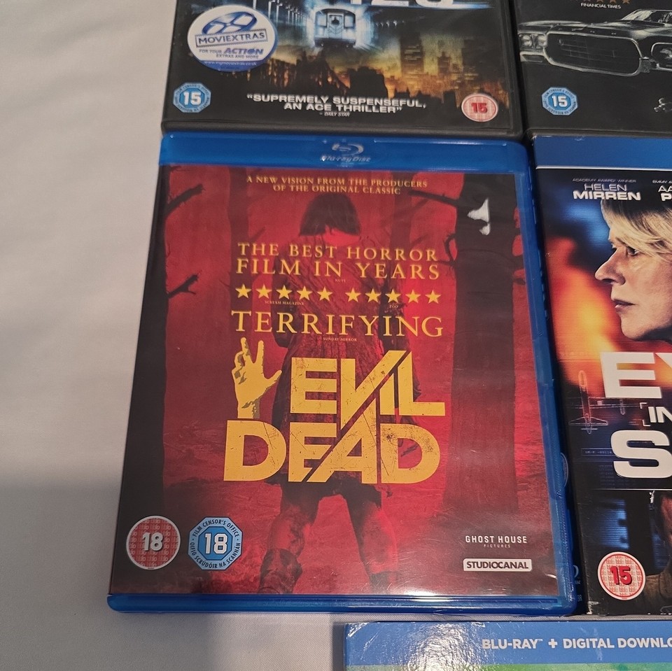 Blu-Ray / DVD Movies Films Job Lot Collection Bundle x11 | eBay UK