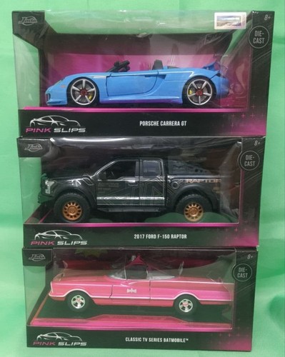 PINK SLIPS Classic TV Series Diecast Mini Car | eBay