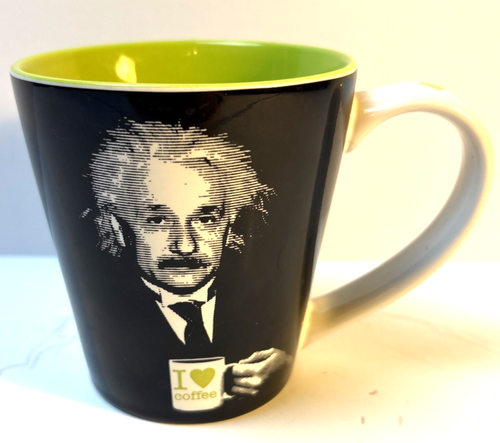 Signature Room Creative Albert Einstein "Coffee Makes Me Smart" 11 oz ...