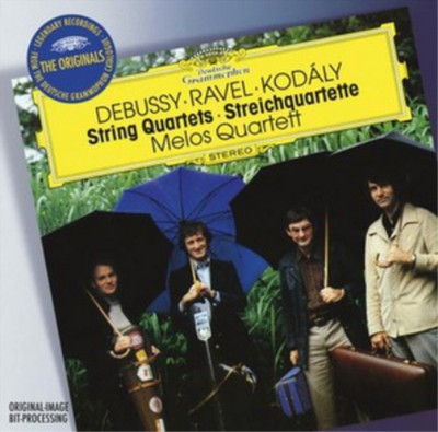 Claude Debussy Debussy/Ravel/Kodaly: String Quartets (CD) Album (UK ...