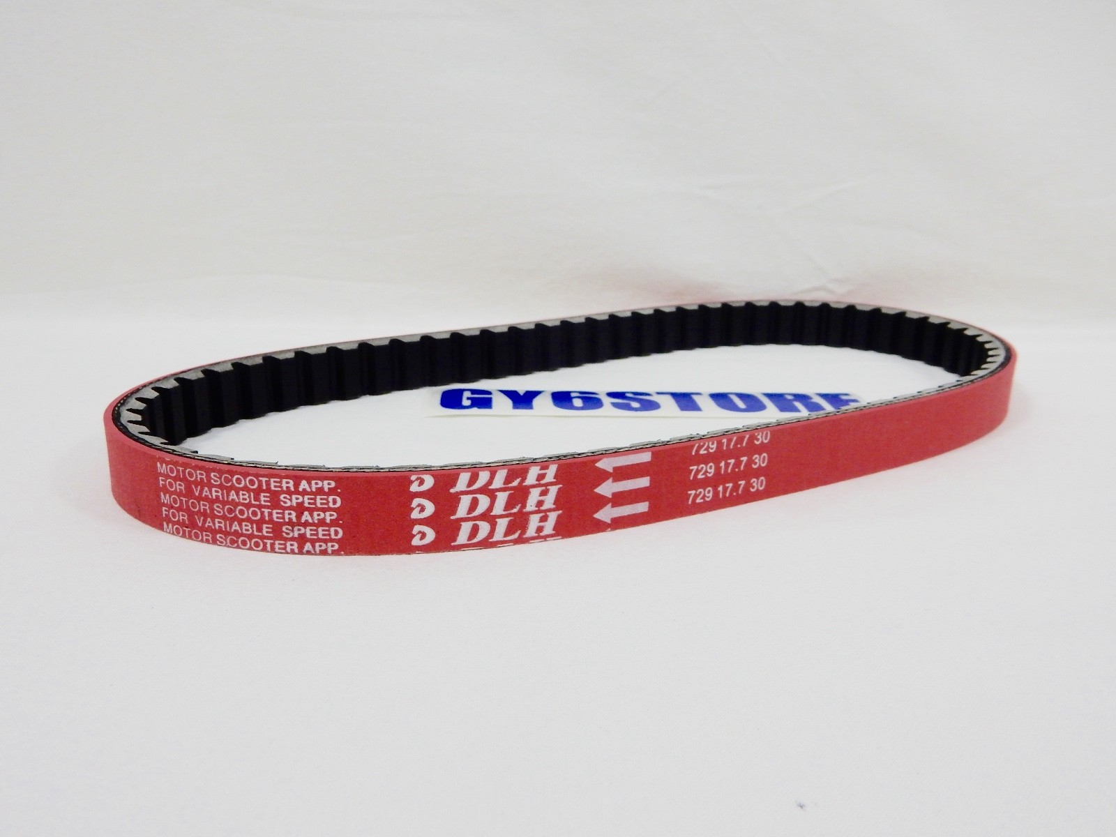 50cc Scooter Drive Belt 729 x 17.7 x 30 | 653865 | DLH Performance ...