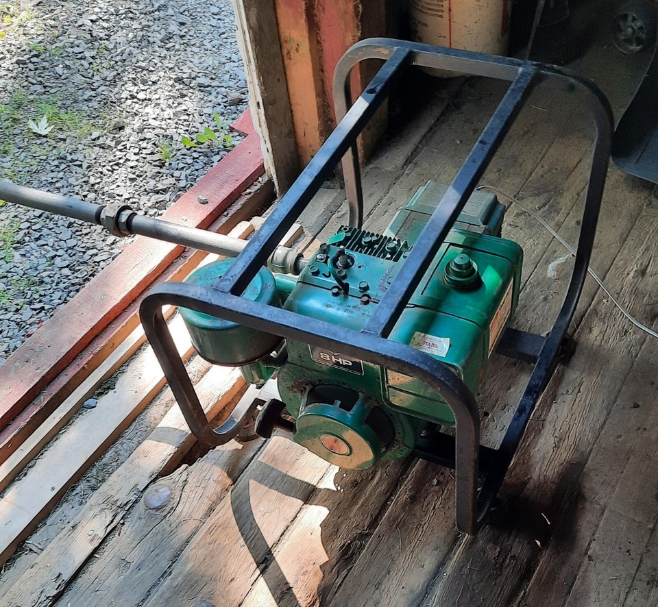 Coleman PM54-4000 Powermate 4000 watt generator | eBay