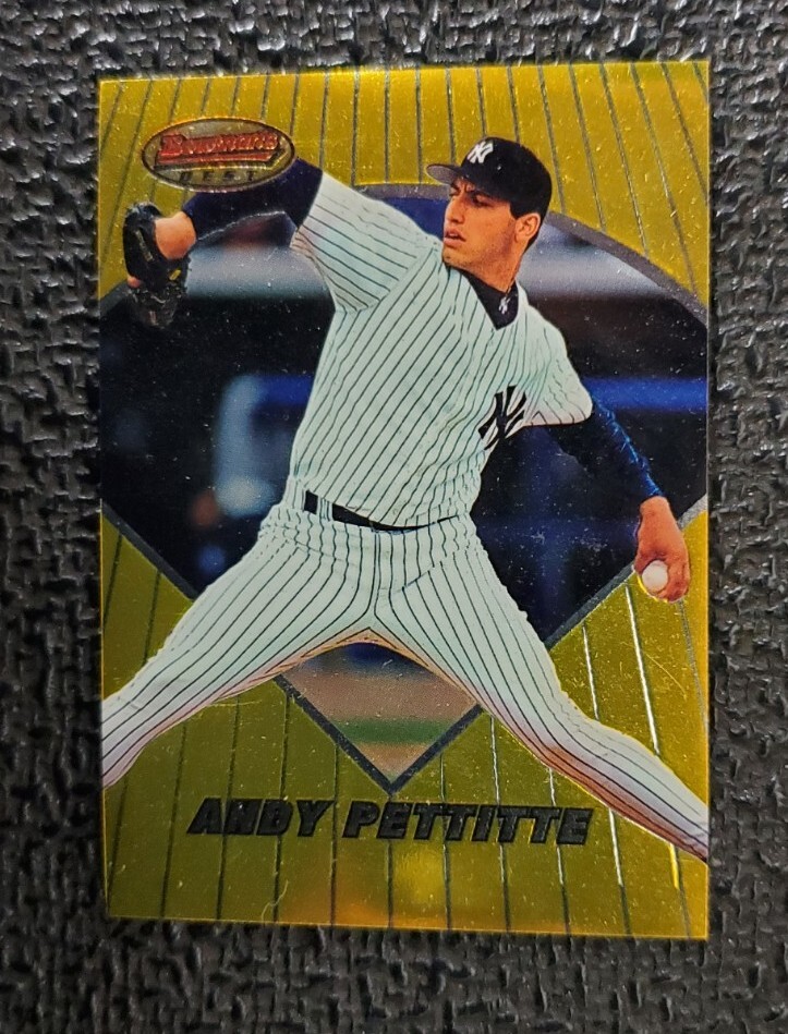 1996 Bowman's Best Baseball #24 Andy Pettitte rookie | eBay
